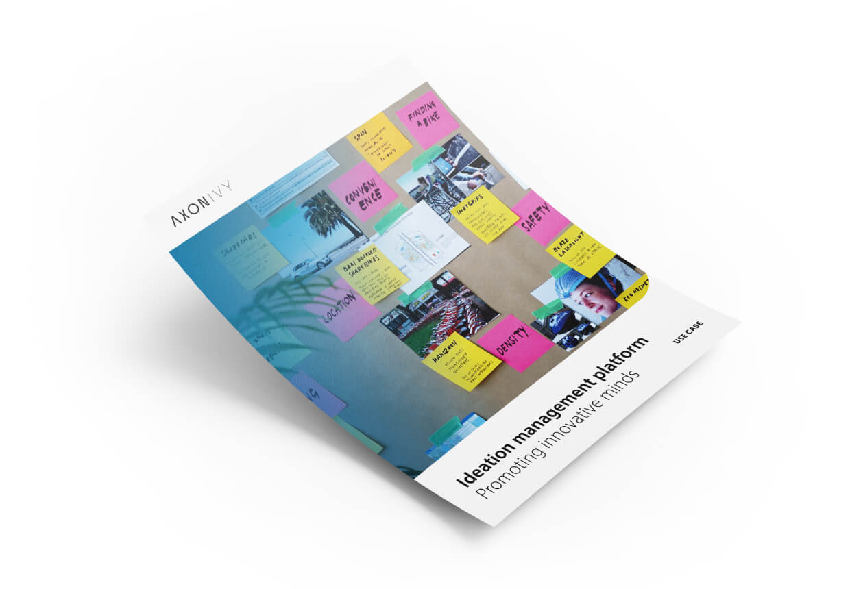 Digitization of the HR department | Axon Ivy