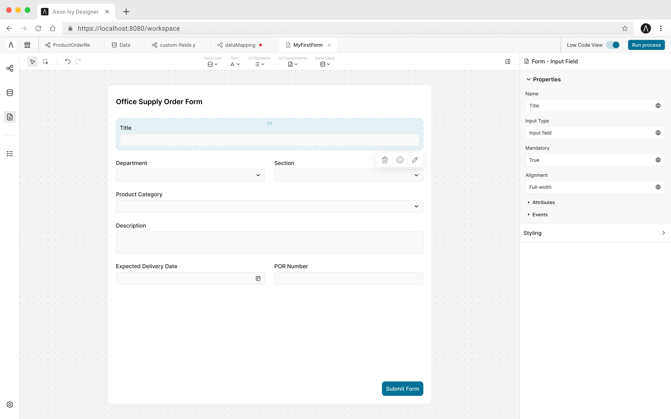 Workflows for efficient work | Axon Ivy