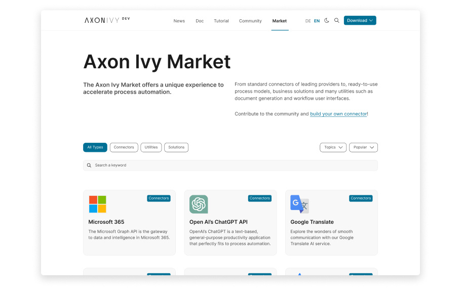 Release 12 - the New Axon Ivy Version